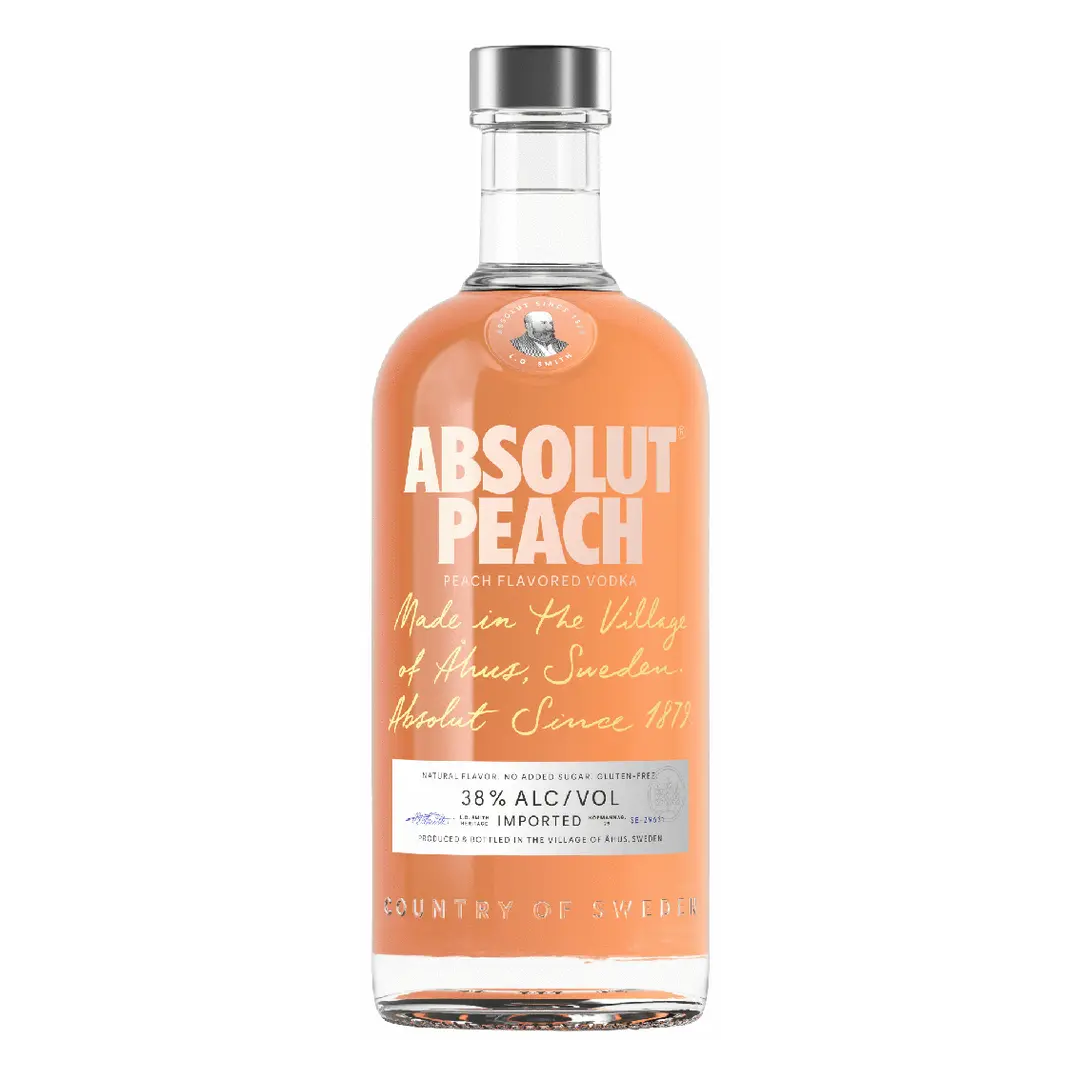 Absolut Peach Vodka – OMY Cellar