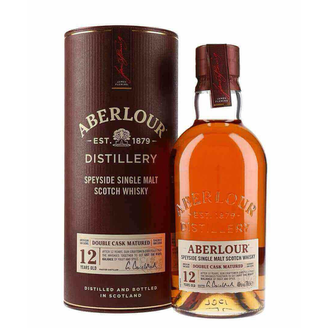 Aberlour 12yo Traditional and Sherry Double cask – OMY Cellar