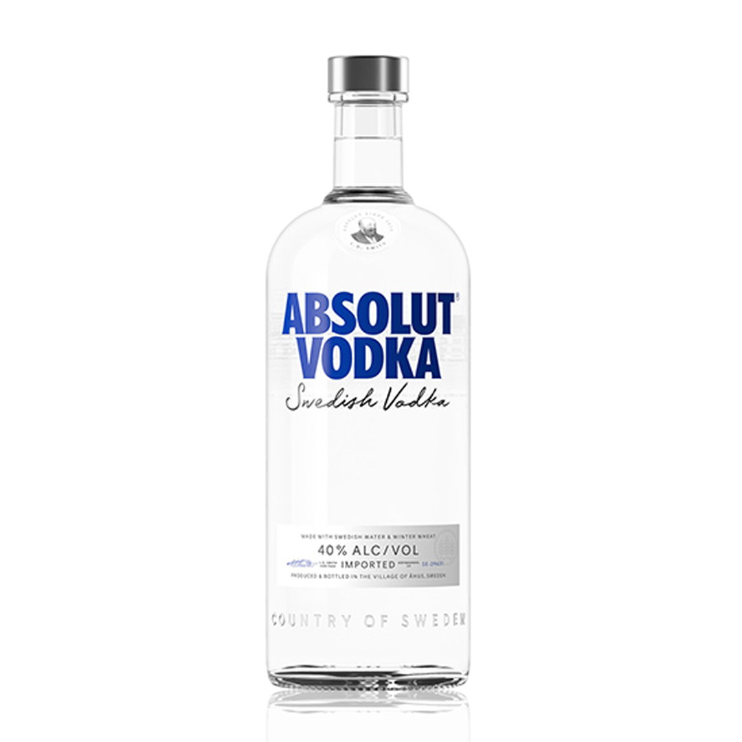 Absolut Original Vodka 1L – OMY Cellar