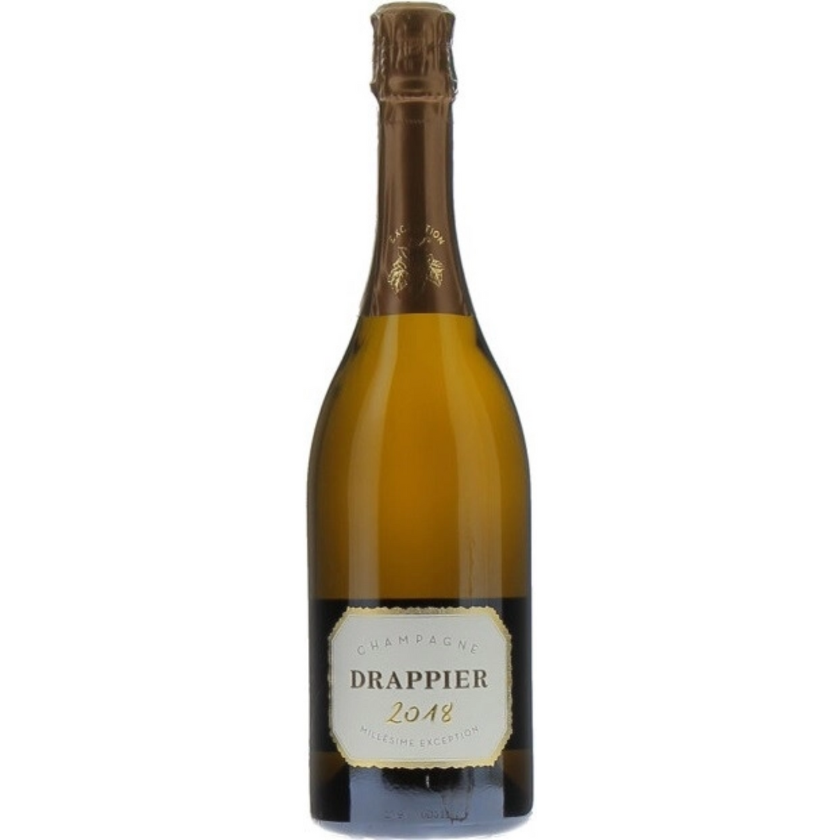Champagne Drappier Millésime Exception 2018 – OMY Cellar