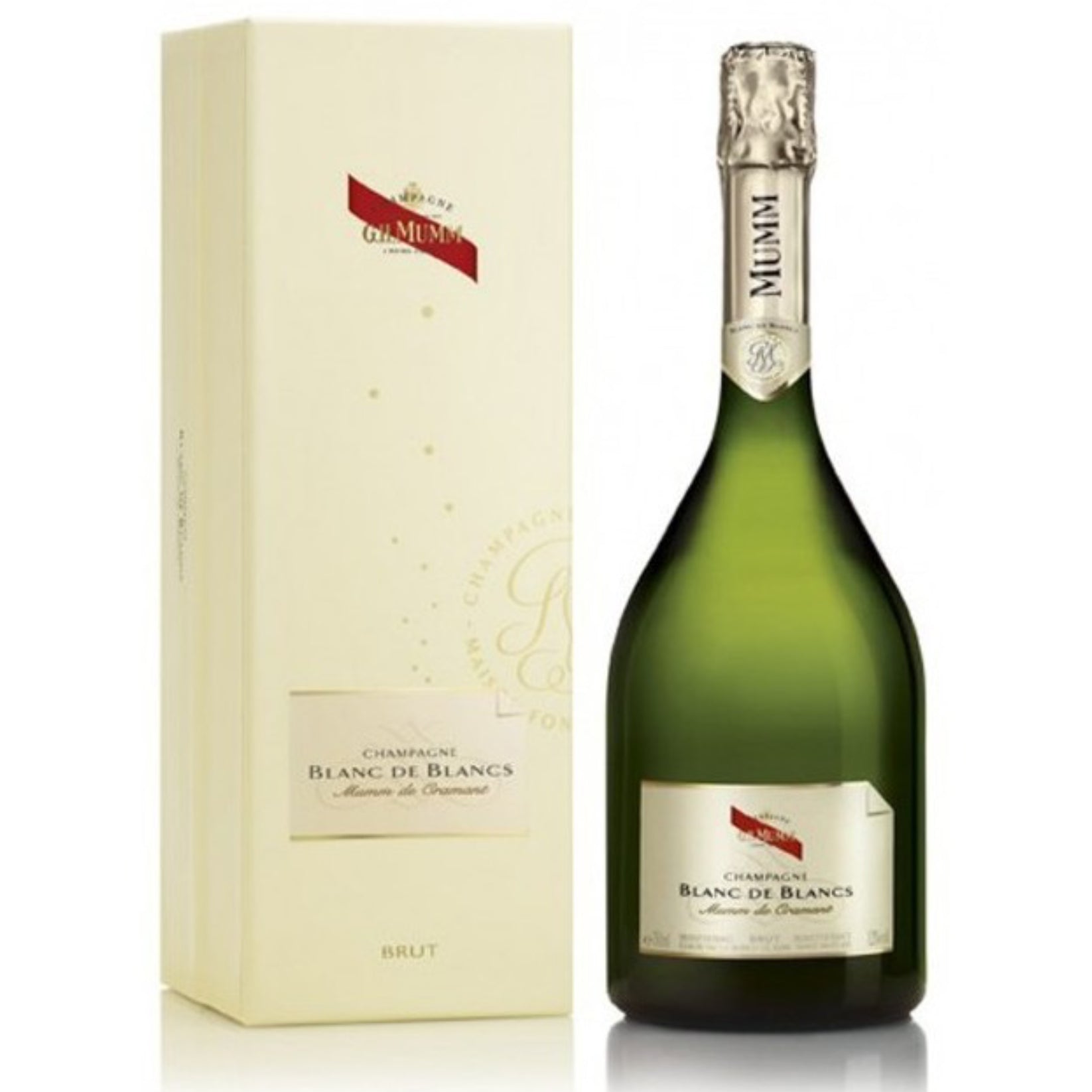Champagne G.H. Mumm Blanc de Blancs Mumm de Cramant Brut NV – OMY Cellar