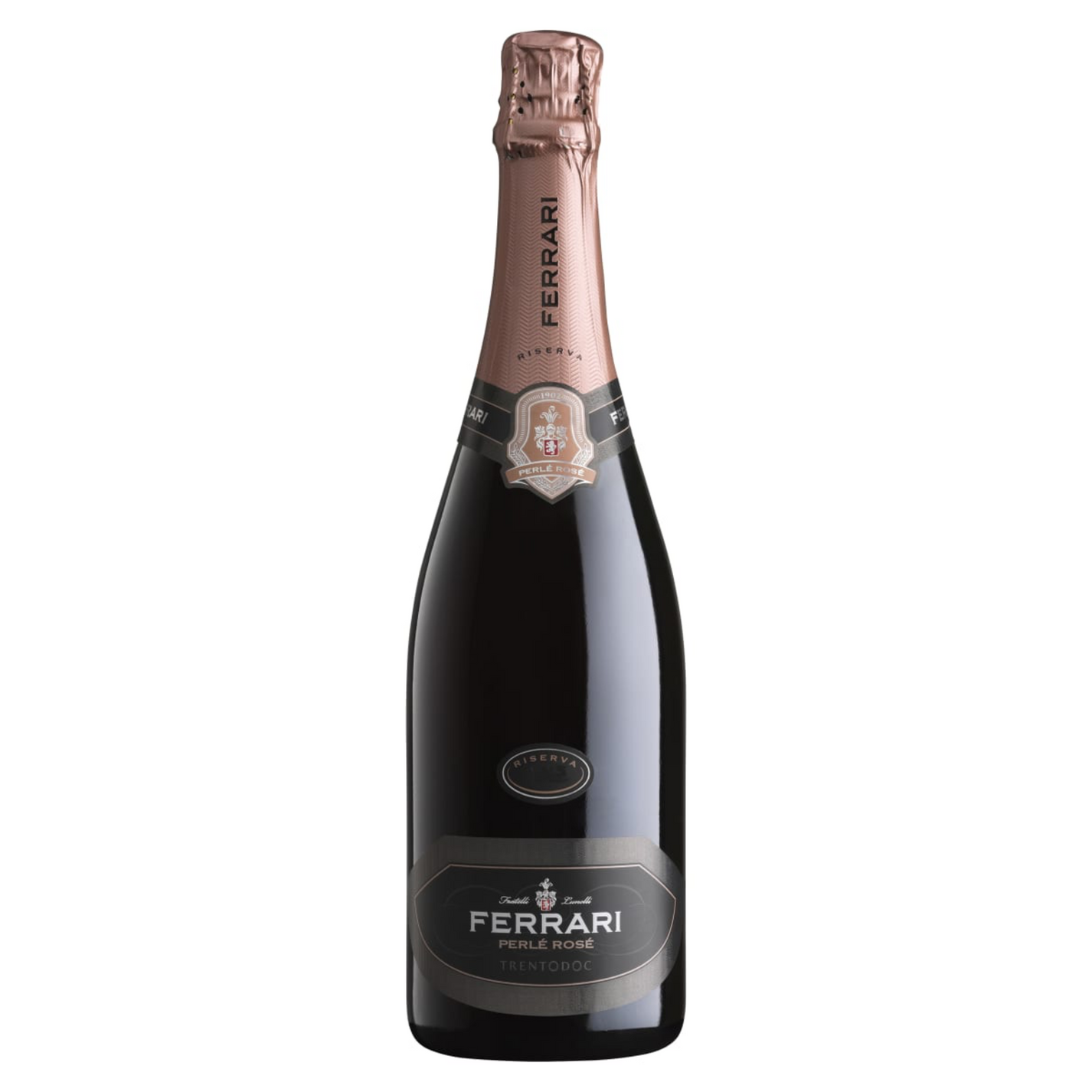 Ferrari Perlé Rosé Riserva 2016 – OMY Cellar