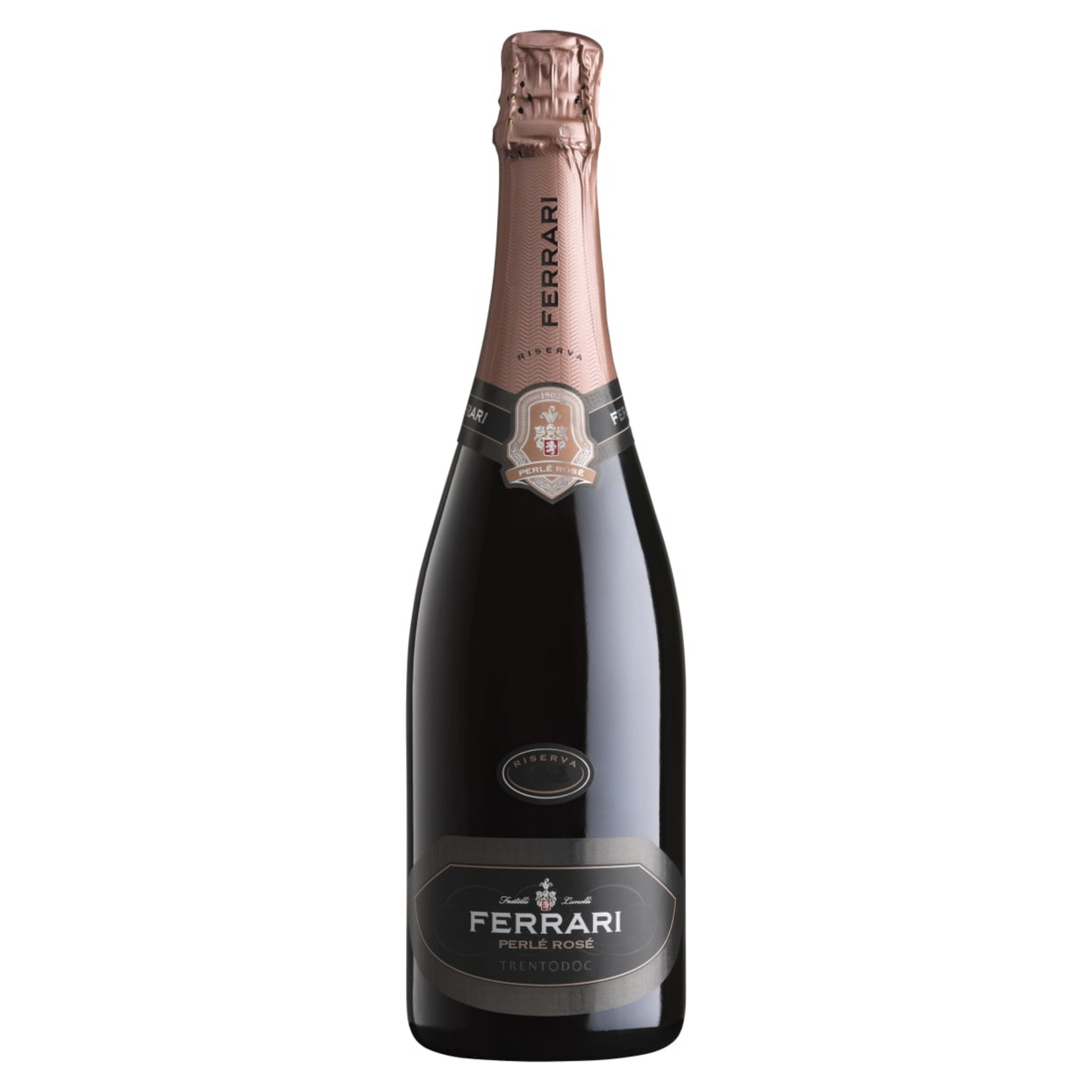 Ferrari Perlé Rosé Riserva 2016 – OMY Cellar