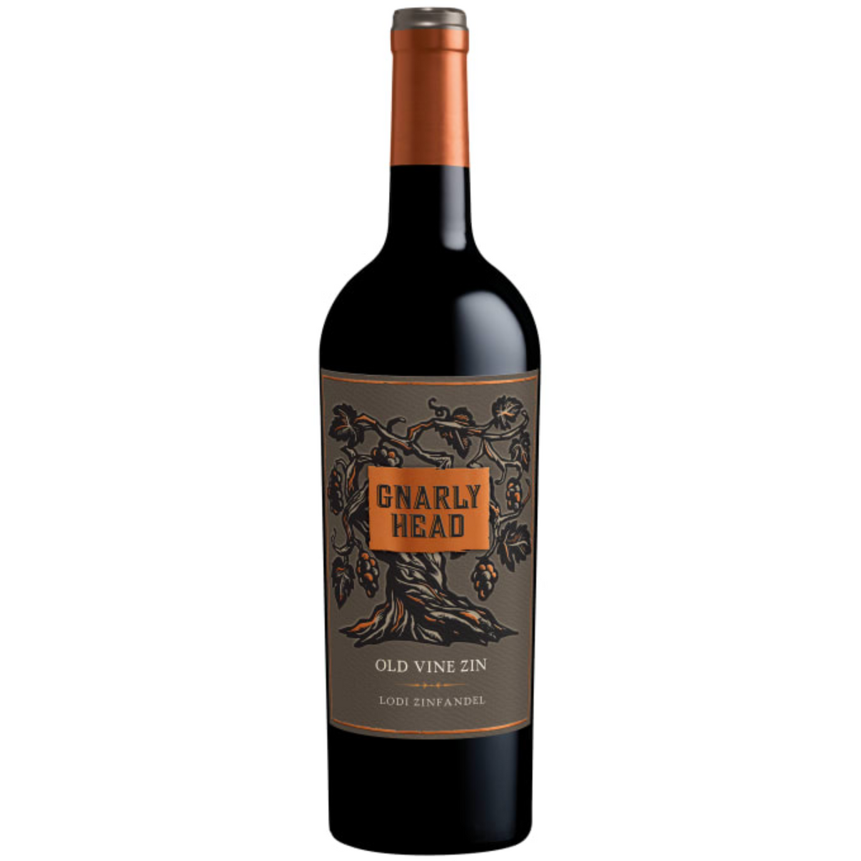 Gnarly Head Old Vine Zinfandel 2021 – OMY Cellar