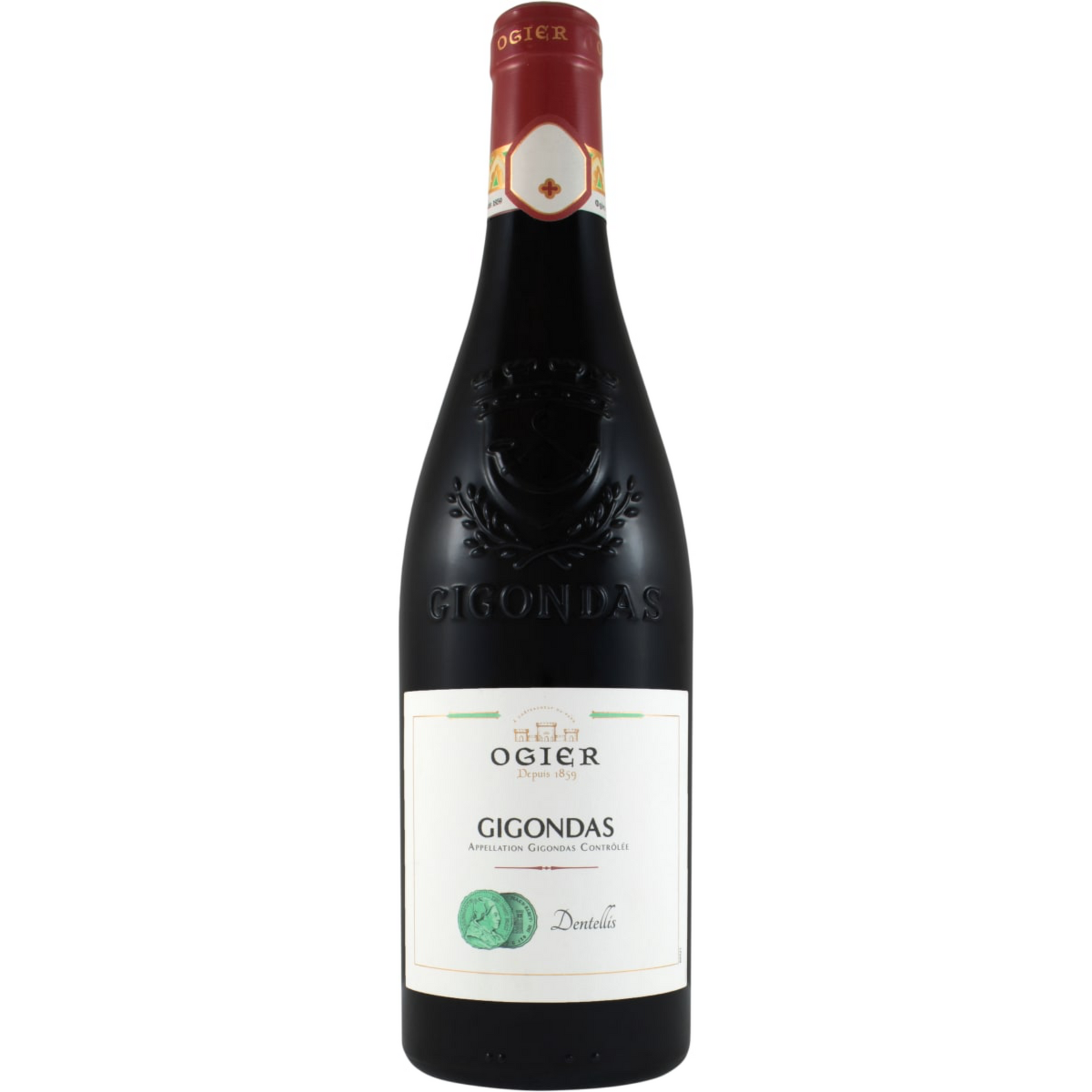 Ogier Gigondas Les Dentelles 2021 – OMY Cellar