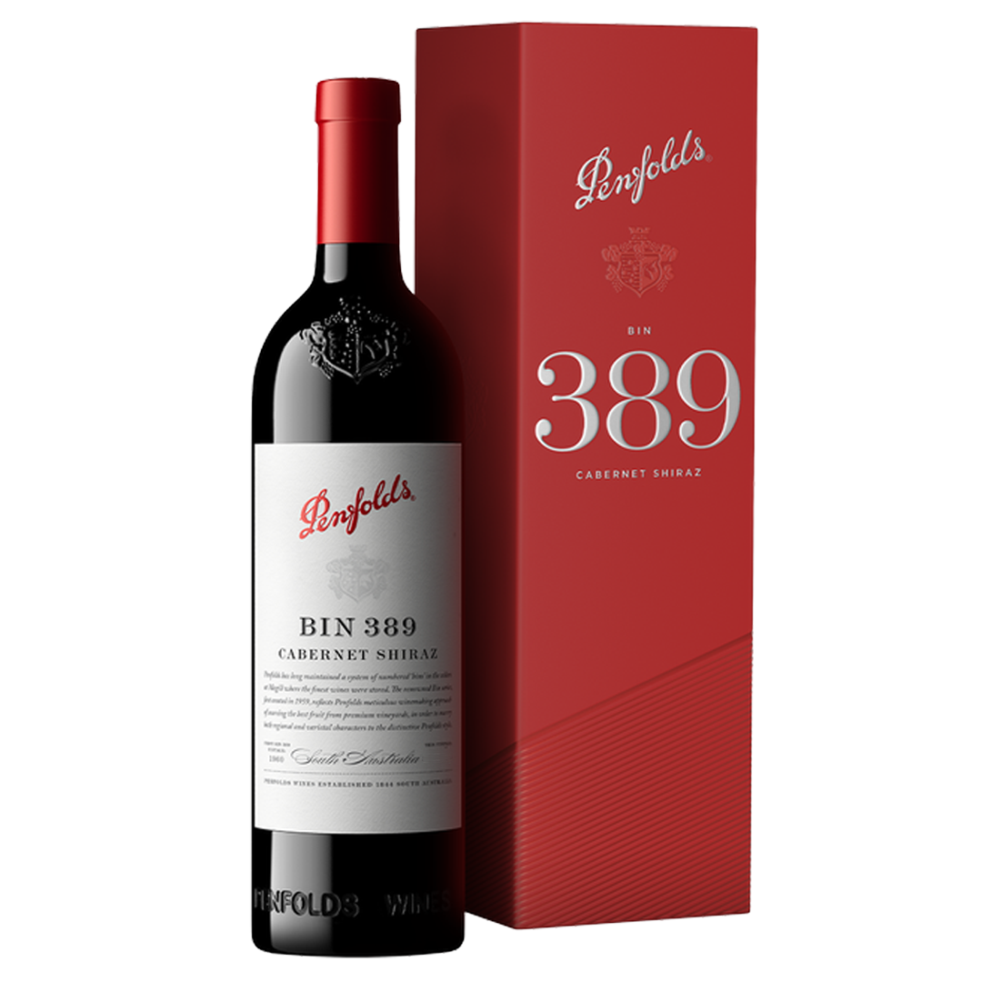 Penfolds Bin 389 Cabernet Shiraz 2022 (Gift Box) – OMY Cellar
