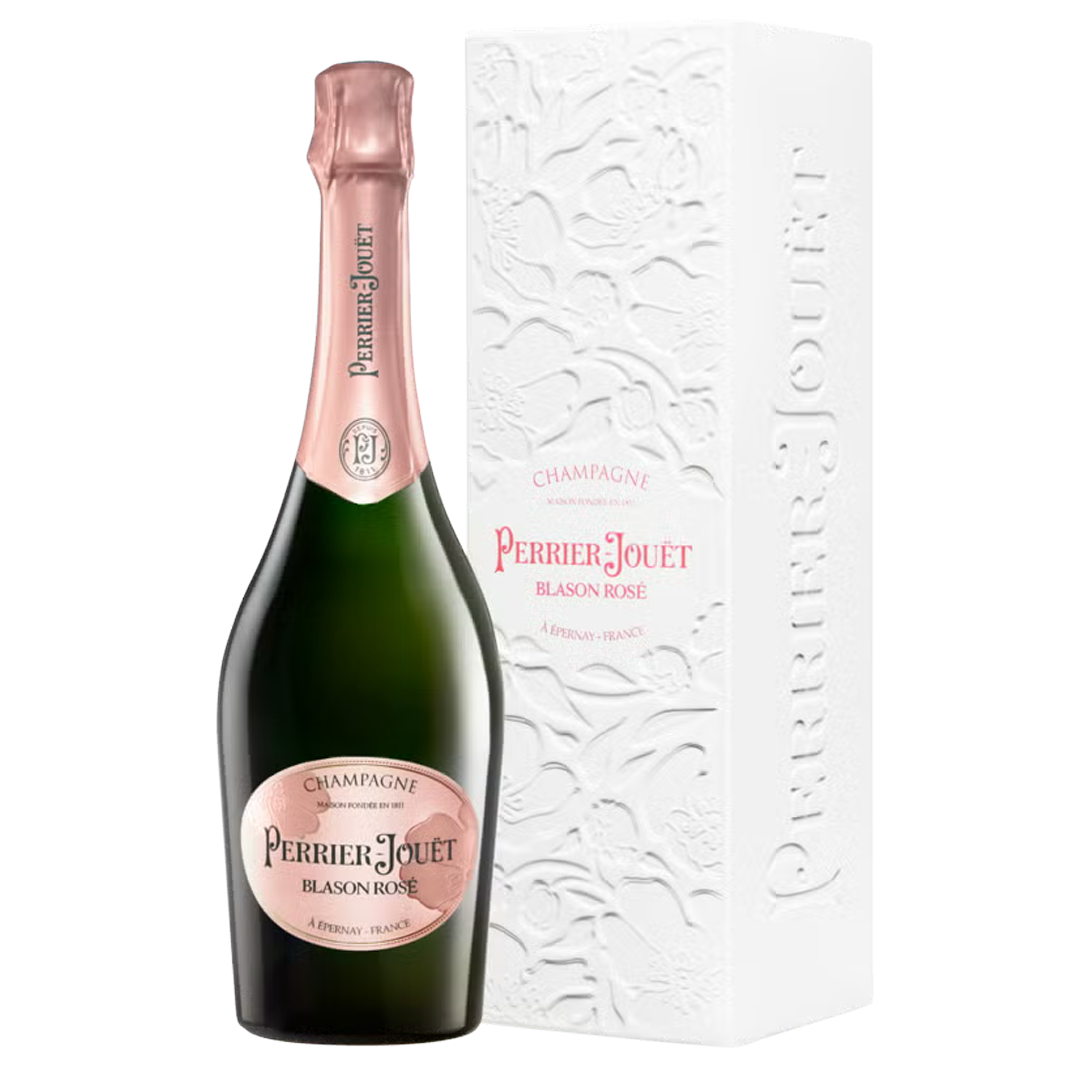 Perrier-Jouët Blason Rosé NV (Gift Box) – OMY Cellar