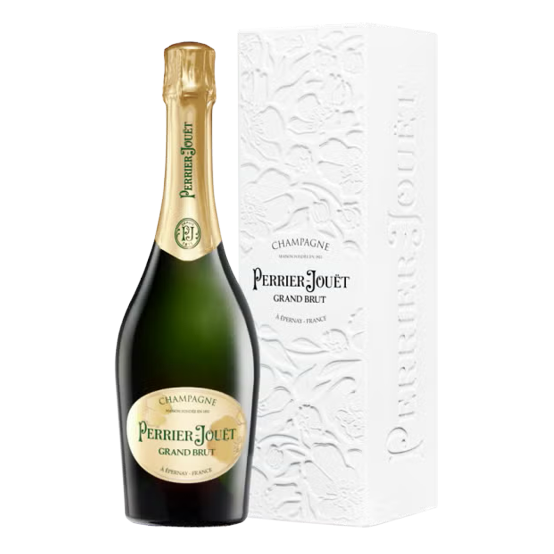 Perrier-Jouët Grand Brut NV (Gift Box) – OMY Cellar